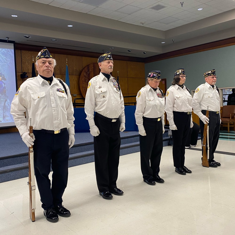 Never Forget, Always Honor Ceremony at DFAS | City of Lawrence, Indiana