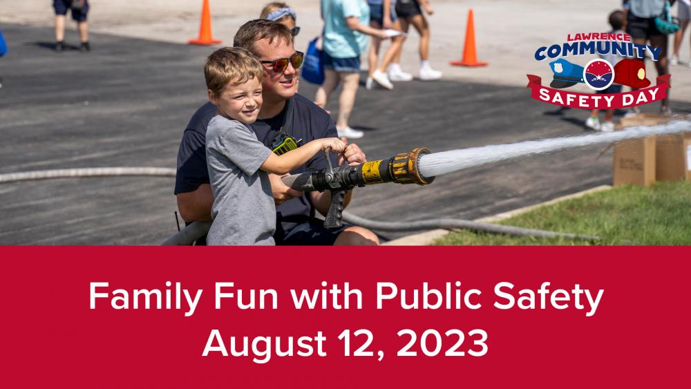 Community Safety Day August 12 | City of Lawrence, Indiana