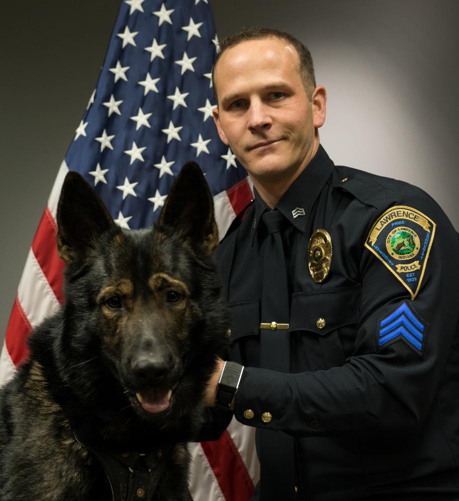 Romeril's canine partner, Jase, retires after faithful service to City ...