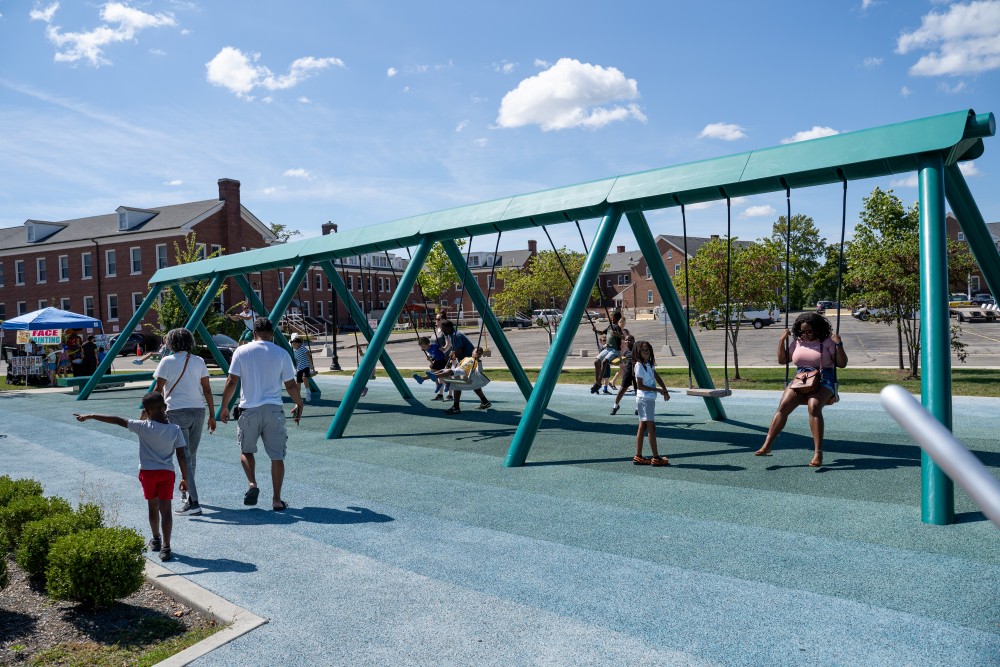 The Musical Swings Are Back! | City of Lawrence, Indiana