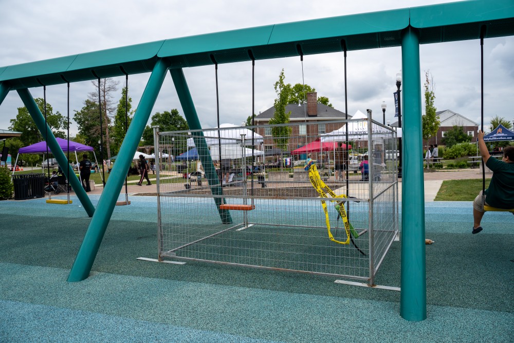 The Musical Swings Are Back! | City of Lawrence, Indiana
