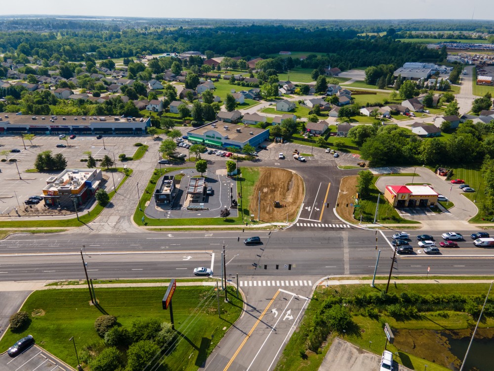New Thunderbird Road Intersection Now Open | City of Lawrence, Indiana